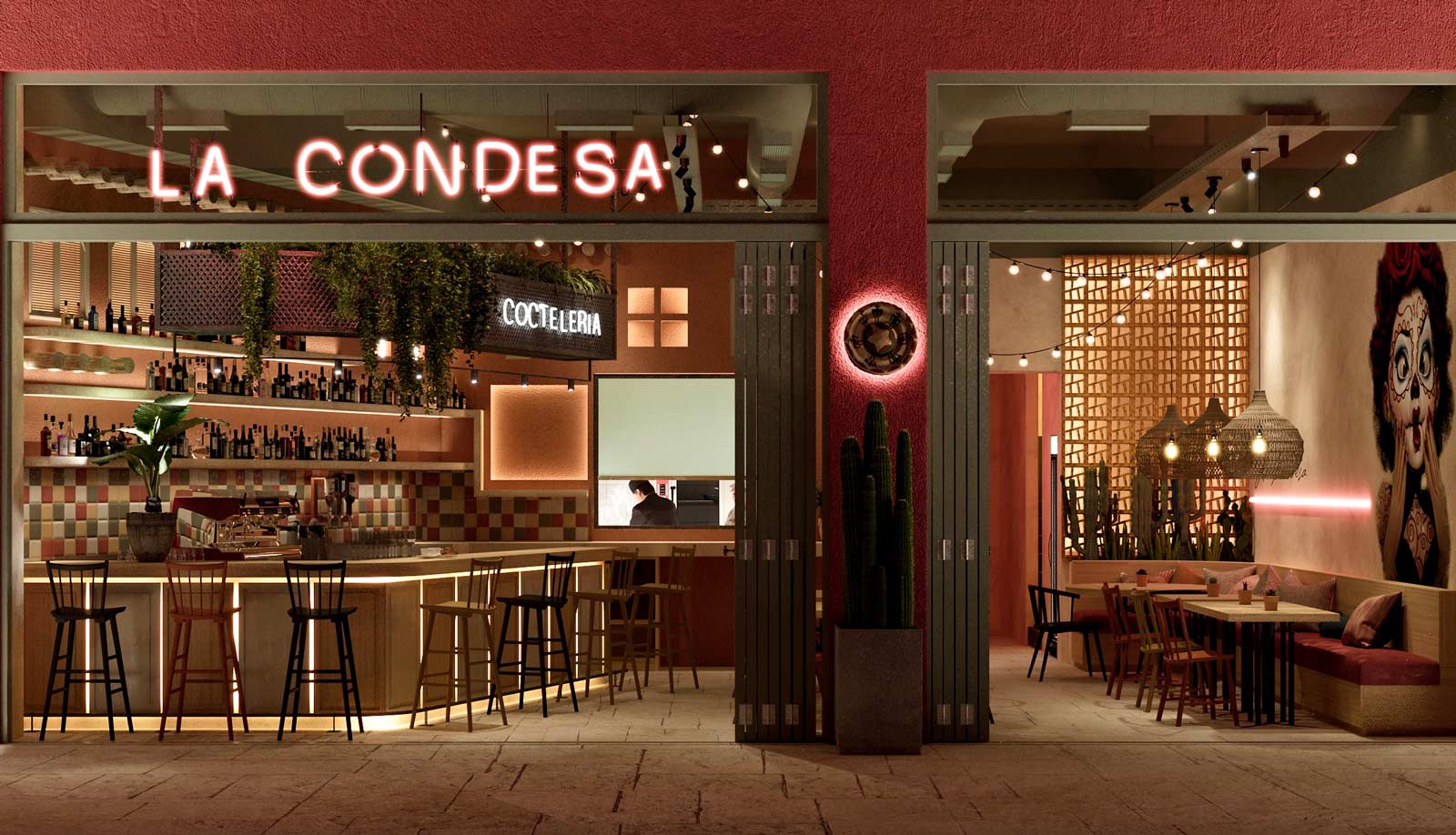 La Condesa | Mexican restaurant | 2acid