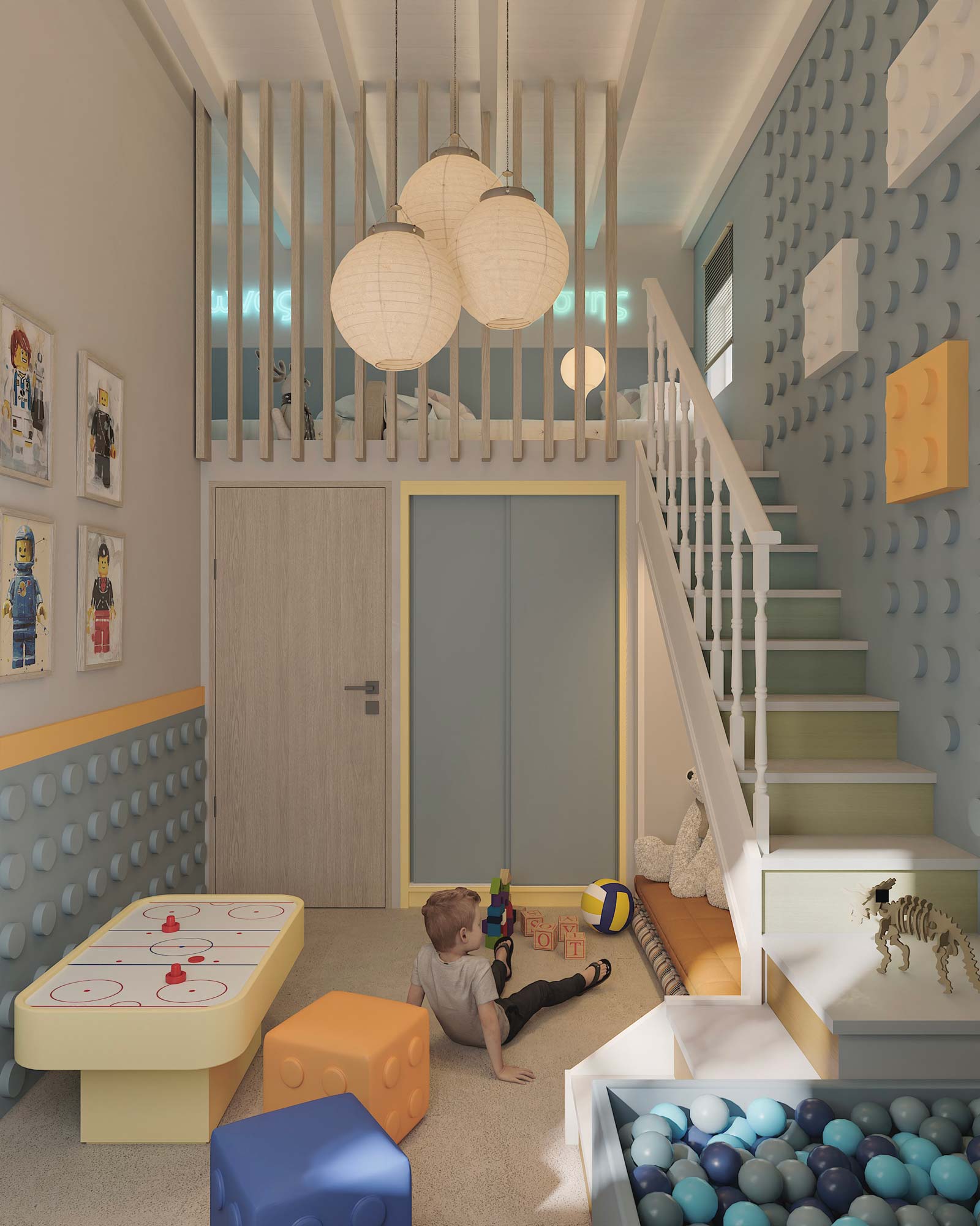Boys Lego themed bedroom | 2acid